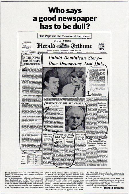 個別「[NEW YORK Herald Tribune][PKL][Julian Koenig][1963][Sam Scali]Who ...