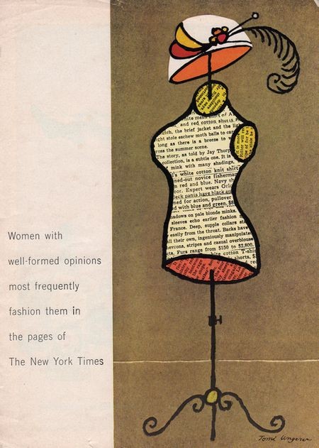 個別「[Tomi Ungerer][The New York Times]Women with well-formed opinions ...