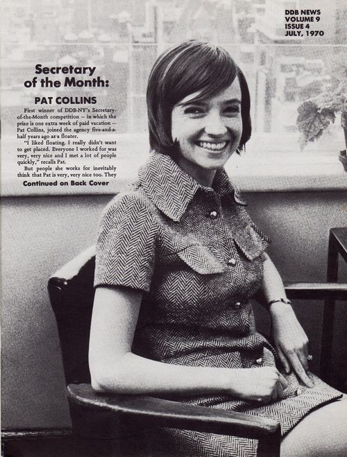 個別「[DDB NEWS][1970]VOLUME 9 ISSUE 4 JULY, 1970 / Secretary of the month ...