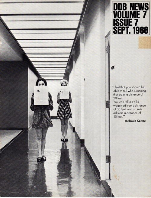 An Interview with Helmut Krone (completed) - 創造と環境