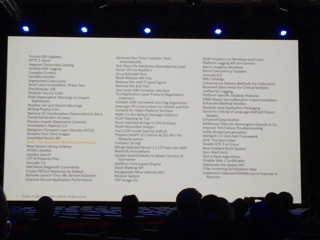 JavaOne 2016 1日目 - Appresso Engineer Blog