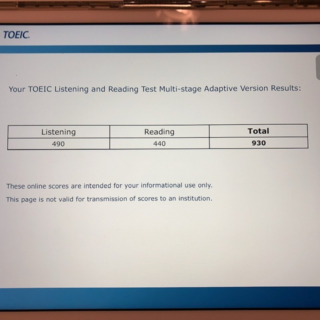 TOEICスコア50点アップした勉強法【880→930】 - ミセスCAのオン&オフ日誌