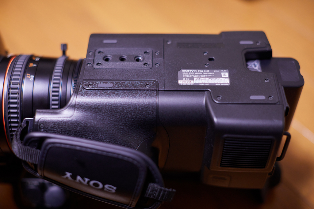 sony PXW-X180 - cinematoの日記