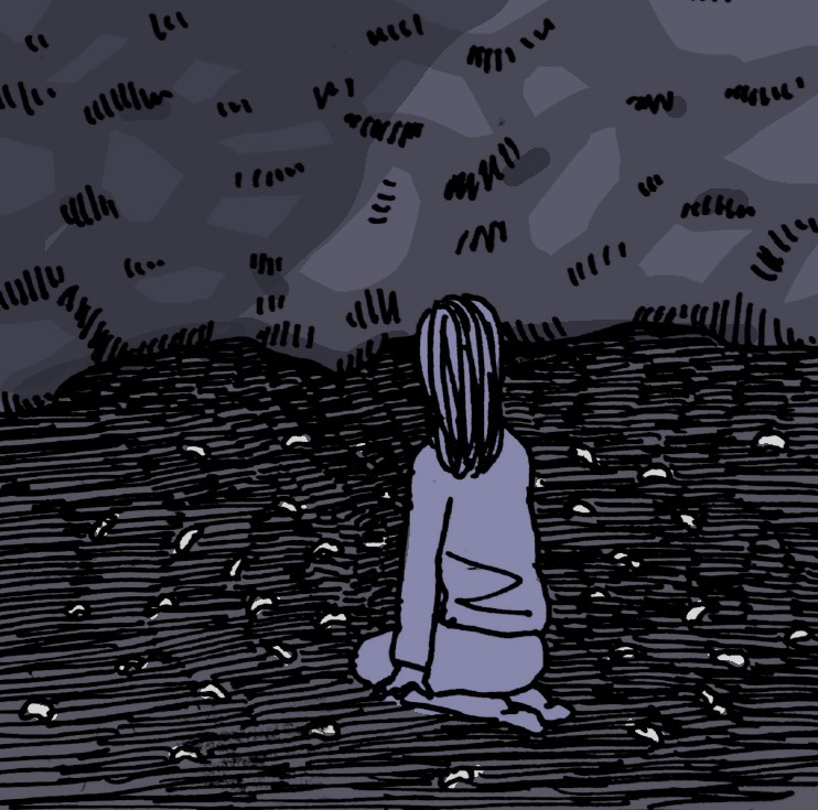 【1/26】うじがいっぱい散らばっている - 気付いた時に夢日記