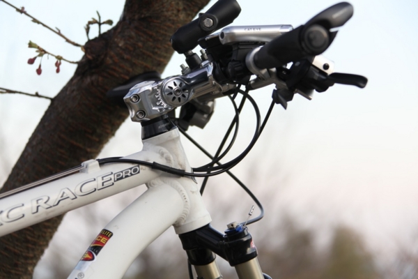 ルイガノ社製XC RACE PROの記録簿 - 突き抜ける悦び。