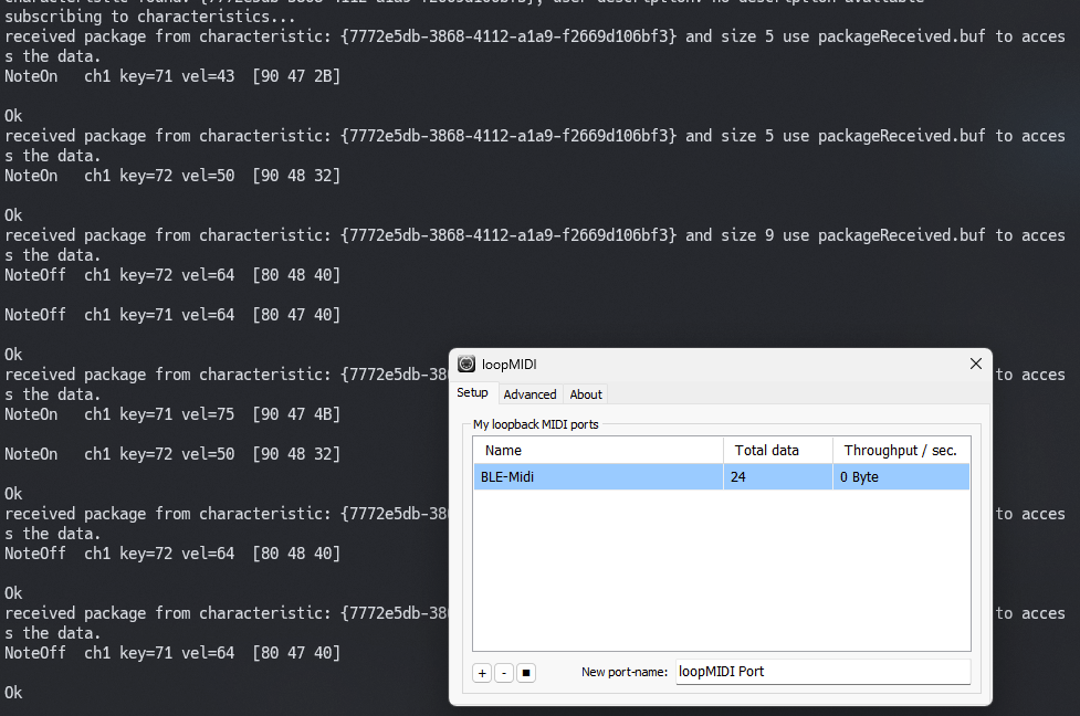 C# 初心者が Casio のキーボードと BLE 接続するために C# を使った話 - えくすぽーと備忘録