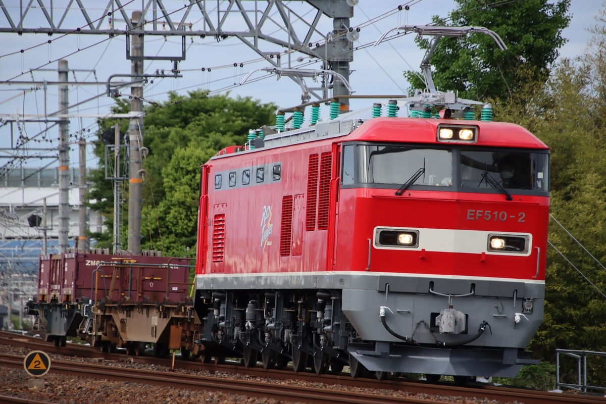 全検明けは配給で - ときどき、線路際。