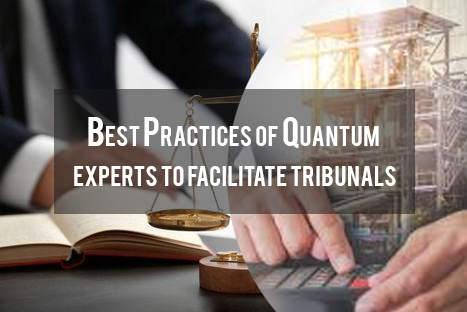 Best Practices of Quantum experts to facilitate tribunals - Claims ...