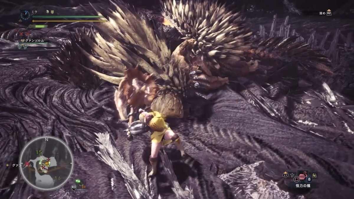 【mhw】モンハンで遊んだお話 その一 - くれあ思う、故にくれあ有り