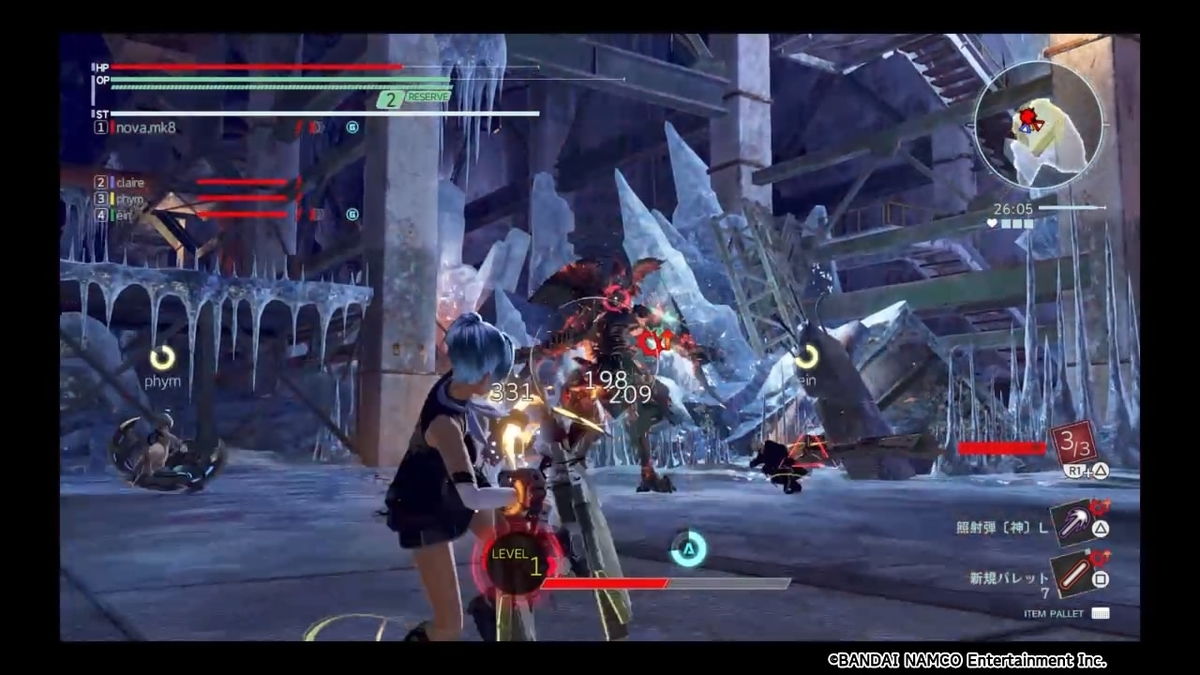 【GE3】久々にクラス認定ミッションやるお話 - くれあ思う、故にくれあ有り