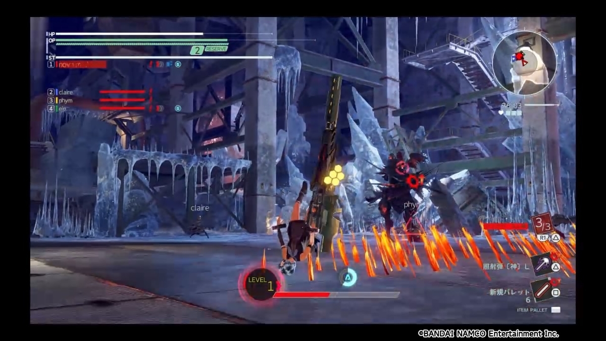 【GE3】久々にクラス認定ミッションやるお話 - くれあ思う、故にくれあ有り