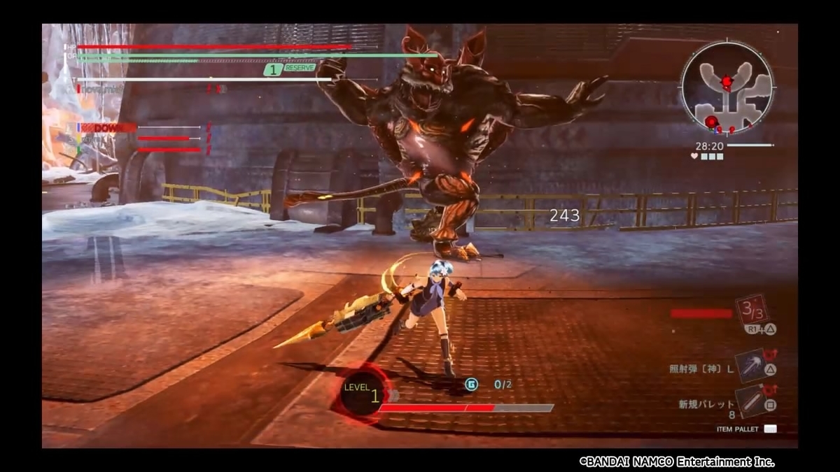 【GE3】久々にクラス認定ミッションやるお話 - くれあ思う、故にくれあ有り