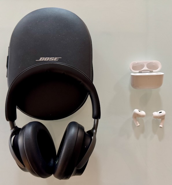 徹底比較：Bose QuietComfort Ultra Headphones vs Apple AirPods Pro 2 - 階級エアライン