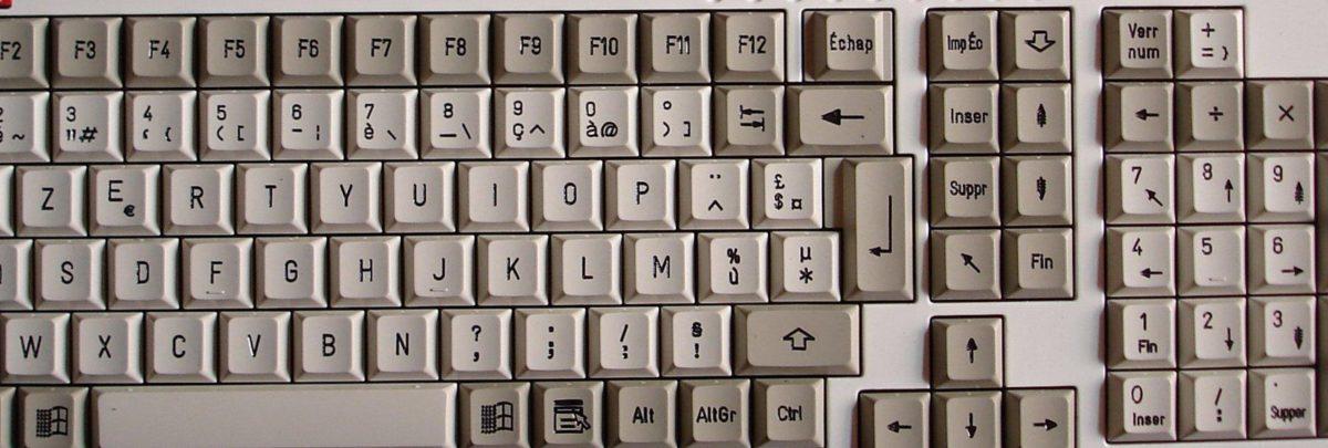 CLAVIER PHYSIQUE ET VIRTUEL - clavier2020’s blog