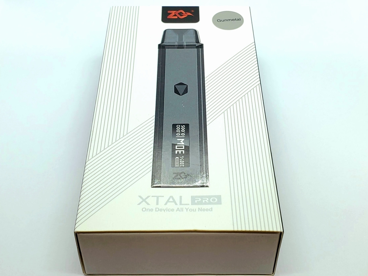 遅ればせながら便利で美味いPod【XTAL PRO】 - 天気のいい日はVAPE!