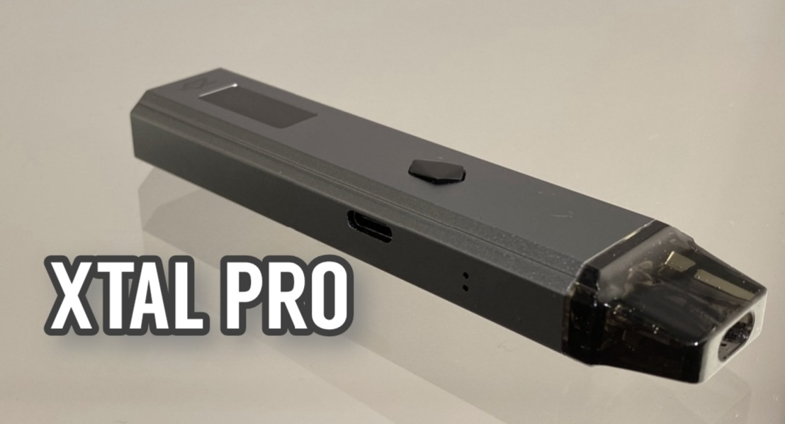 遅ればせながら便利で美味いPod【XTAL PRO】 - 天気のいい日はVAPE!
