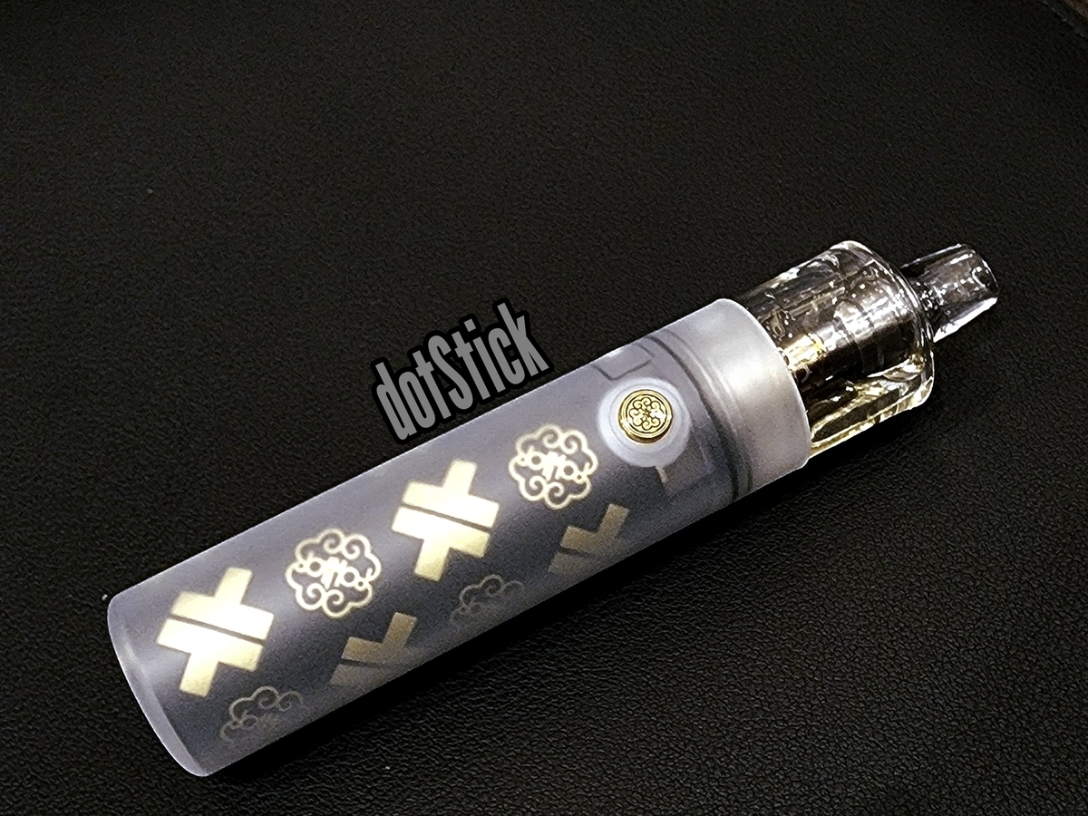 美しい棒【dotStick by dotMod】 - 天気のいい日はVAPE!