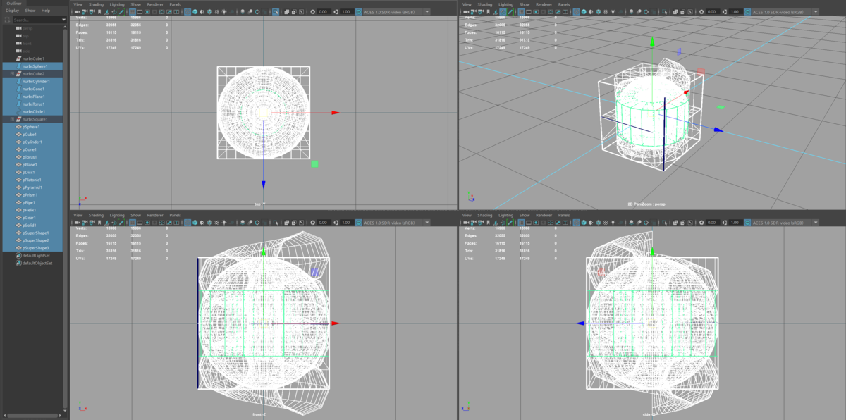 Mayaの全てのプリミティブを大体1㎝にする方法。 - I was Autodesk Maya forum's Top Solution ...