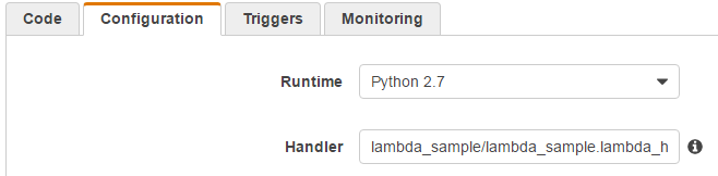 Lambda(Python) を実行すると "Unable to import module '...': No module named ..." - クラウド初心者のメモ