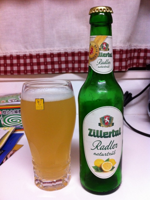 Zillertal Radler - 道化の麦倉