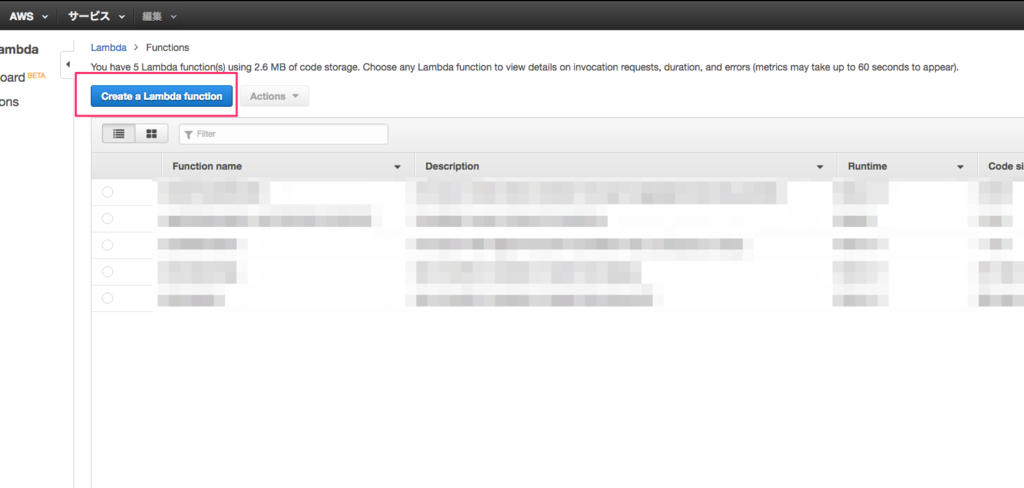 AWS Lambdaを使用し、CloudfrontのInvalidationを走らせる - Clueit Developersブログ