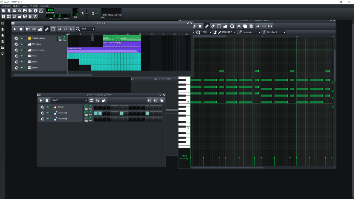 Using lmms tutorial - scannermilo