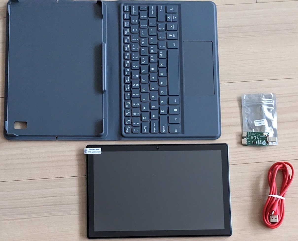 LinuxタブレットPineTab2を使う[導入編] - イルカはいるか