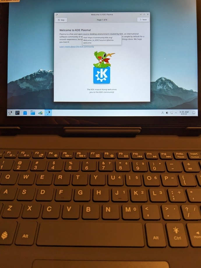 LinuxタブレットPineTab2を使う[導入編] - イルカはいるか