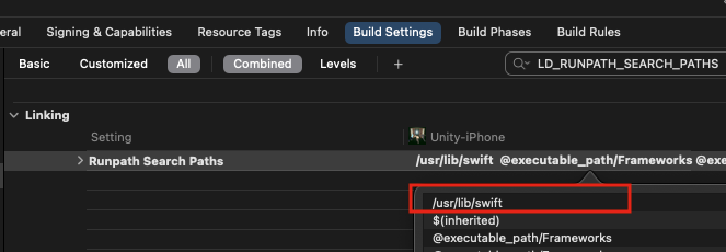 【Unity/Xcode】Library not loaded: @rpath/libswiftCore.dylib でアプリが起動しないエラー - 脱力駆動開発記