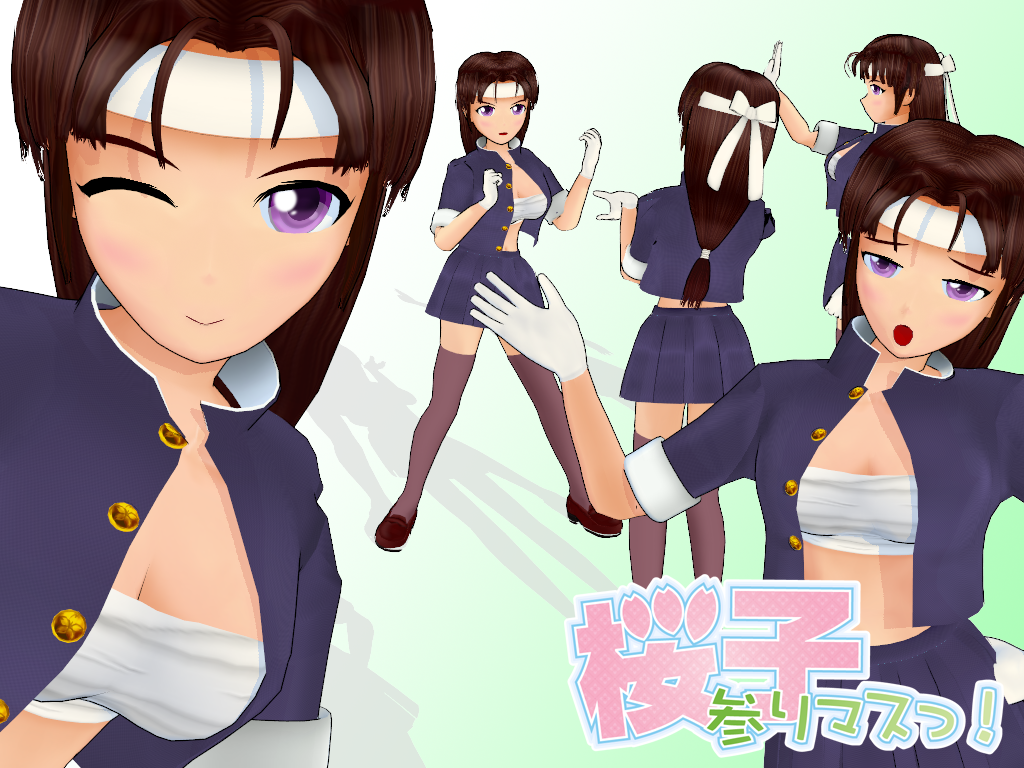 MMD-OMFにモデルを投下してみた - にこ繭。(cocoonPのBlog)