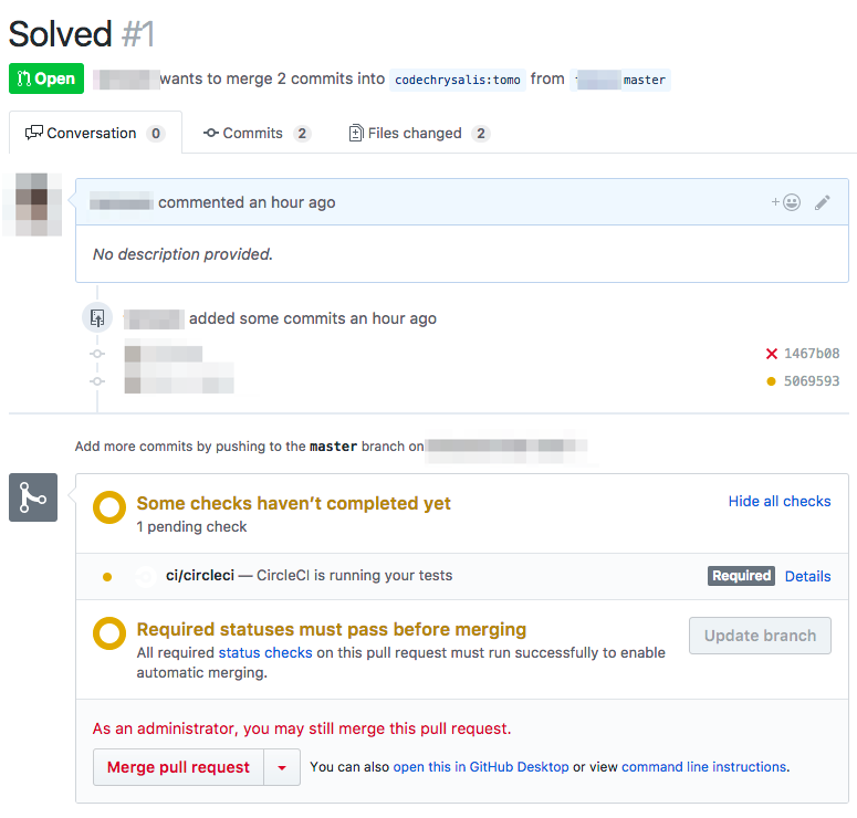CircleCI を活用して生徒のコードレビューを自動化！ - codechrysalis’s blog