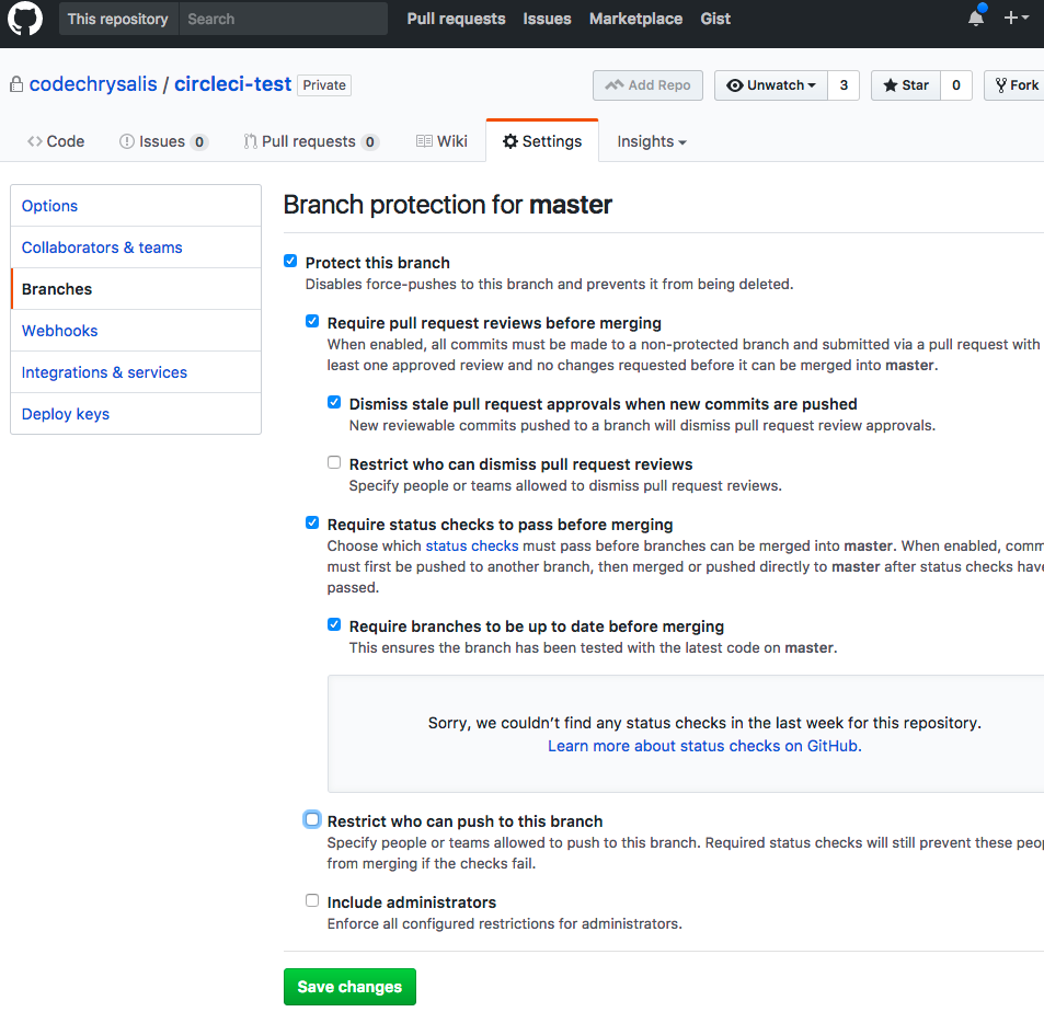 CircleCI を活用して生徒のコードレビューを自動化！ - codechrysalis’s blog