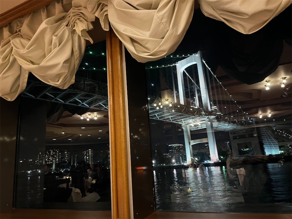 記念日におすすめ！東京ベイクルージングレストラン「シンフォニークルーズ」 - こでんメモリ。