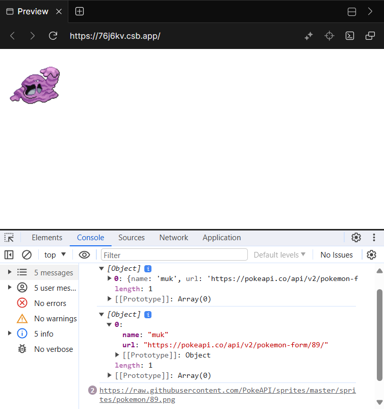 ポケモン図鑑No.89～APIで画像GET作戦～ - coder-ran’s blog
