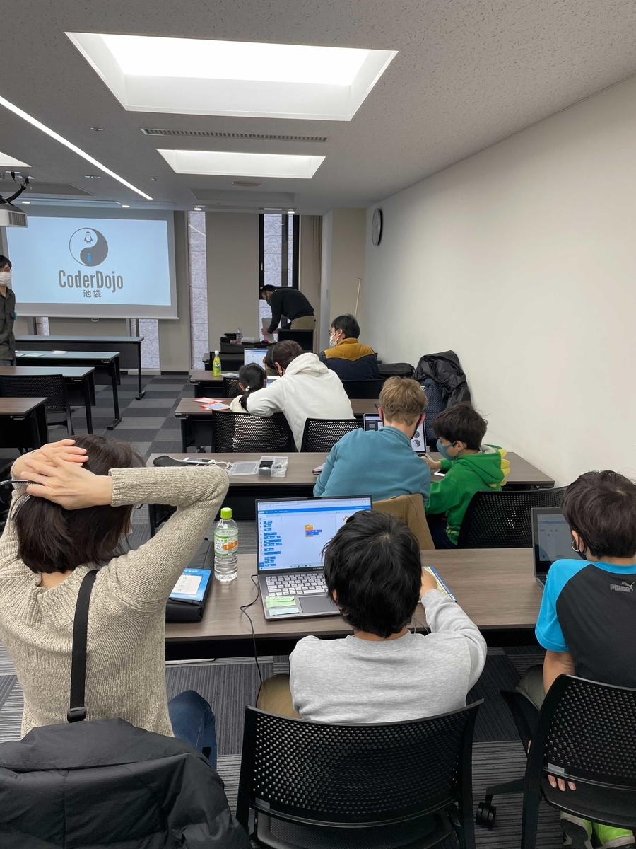 第34回 CoderDojo 池袋 を開催いたしました。 - CoderDojo池袋のブログ
