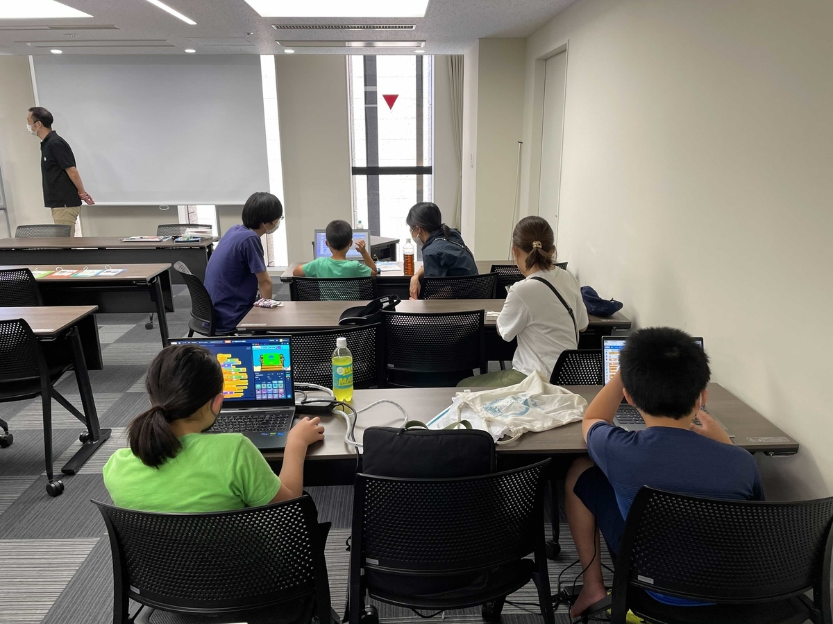第38回 CoderDojo 池袋 を開催いたしました。 - CoderDojo池袋のブログ