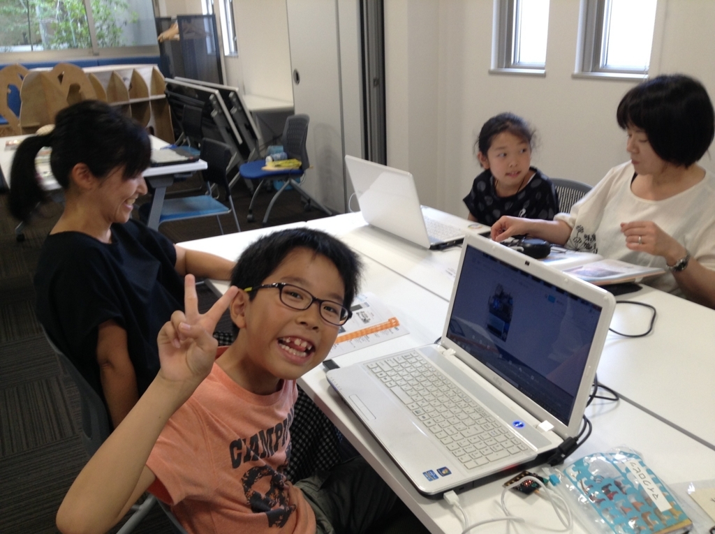 Coderdojo伊勢@コムデック 第7回を開催しました! Coderdojo伊勢 活動報告(ブログ)