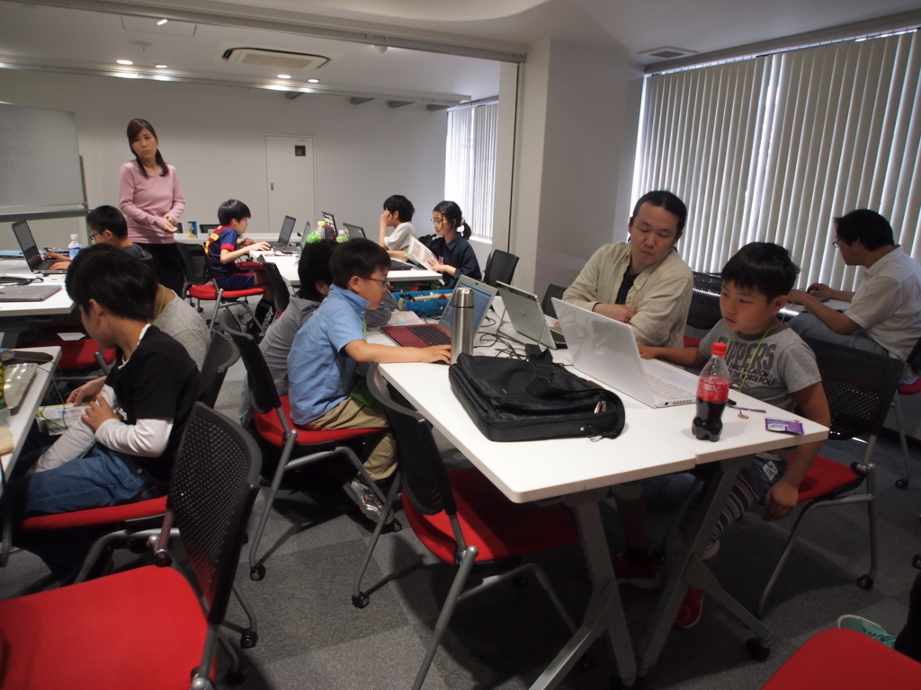 Coderdojo高槻 第14回を開催しました！ Coderdojo高槻へようこそ 