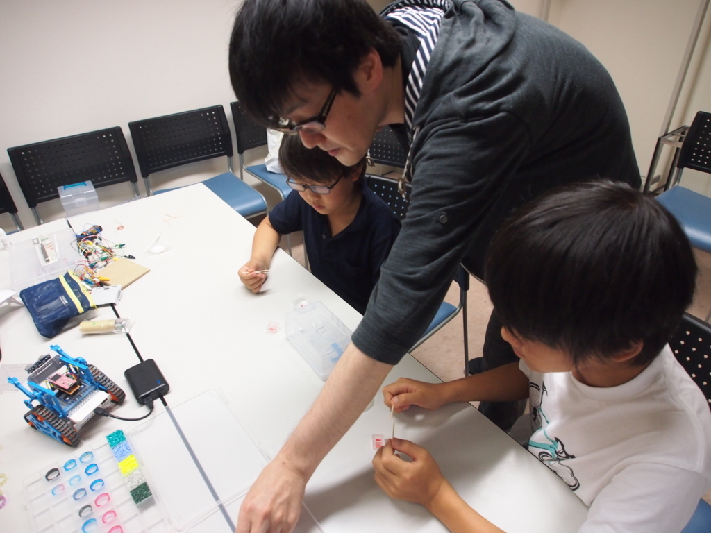 Coderdojo高槻 第1回テクノ図工の会を開催しました Coderdojo高槻へようこそ 