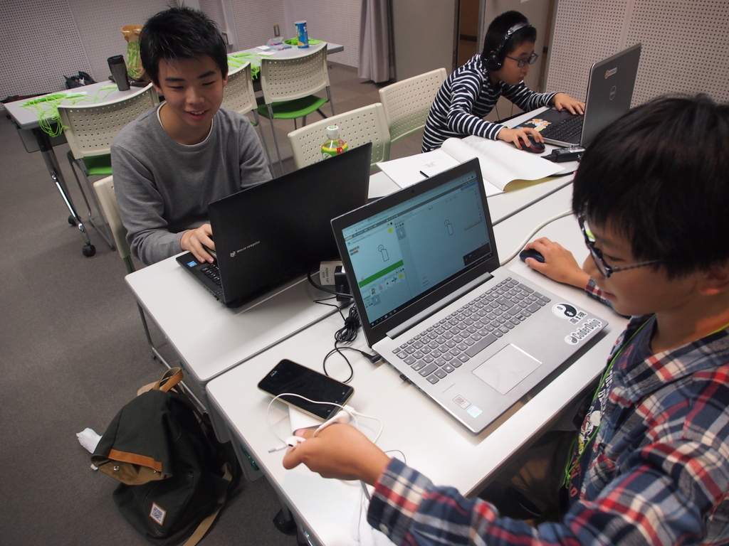 Coderdojo高槻 第19回を開催しました Coderdojo高槻へようこそ 0184