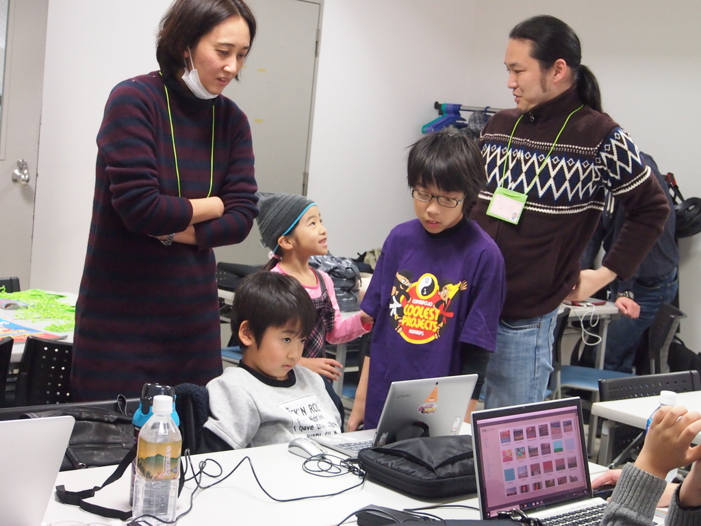 Coderdojo高槻 第22回を開催しました Coderdojo高槻へようこそ