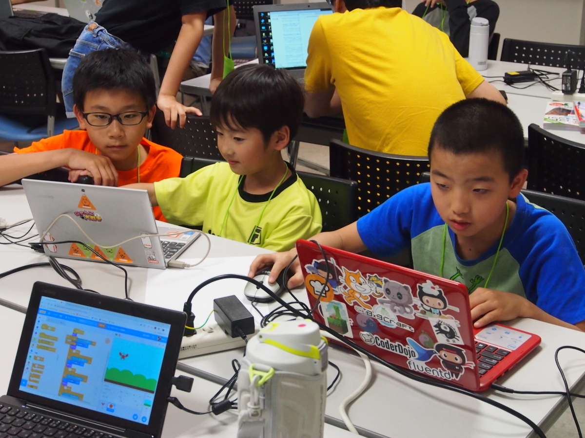 Coderdojo高槻 第26回を開催しました Coderdojo高槻へようこそ