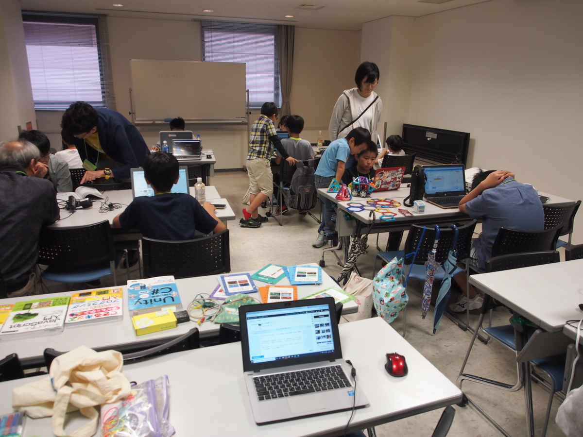 Coderdojo高槻 第31回を開催しました。 Coderdojo高槻へようこそ