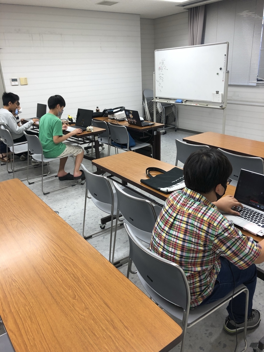Coderdojo高槻 第37回を開催しました。 Coderdojo高槻へようこそ 