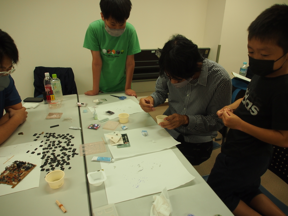 Coderdojo高槻 第38回 テクノ図工の会を開催しました。 Coderdojo高槻へようこそ 
