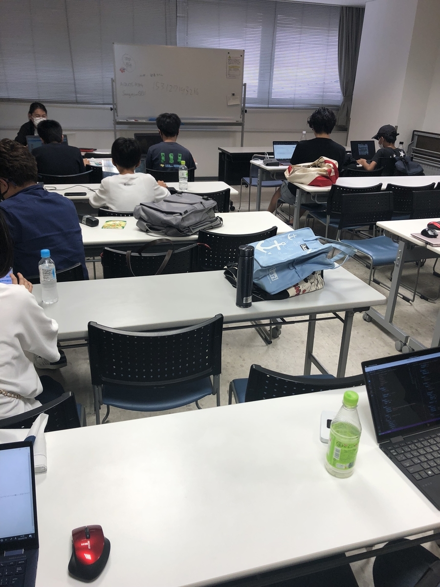 Coderdojo高槻 第46回を開催しました。 Coderdojo高槻へようこそ
