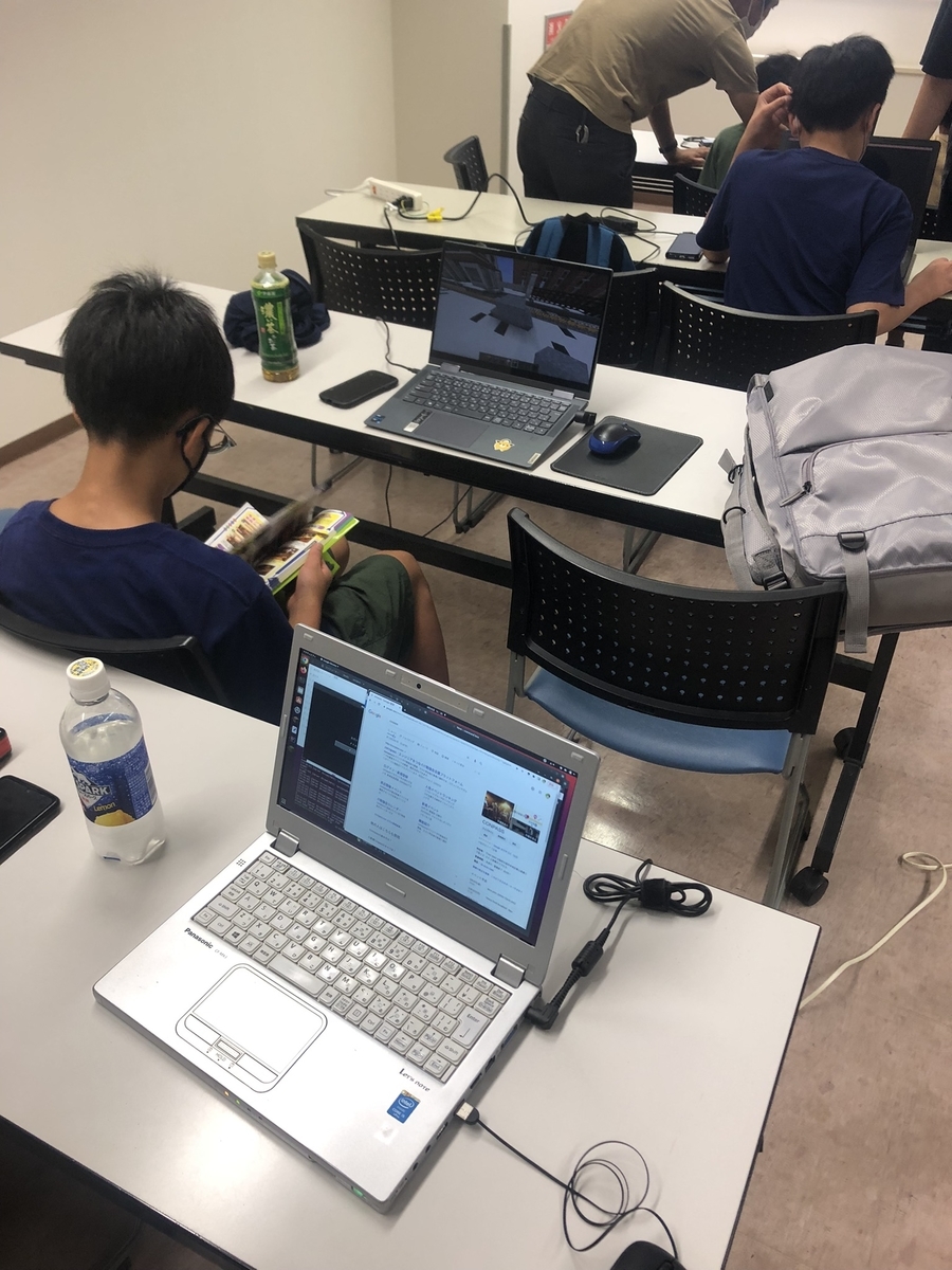 Coderdojo高槻 第48回を開催しました。 Coderdojo高槻へようこそ 