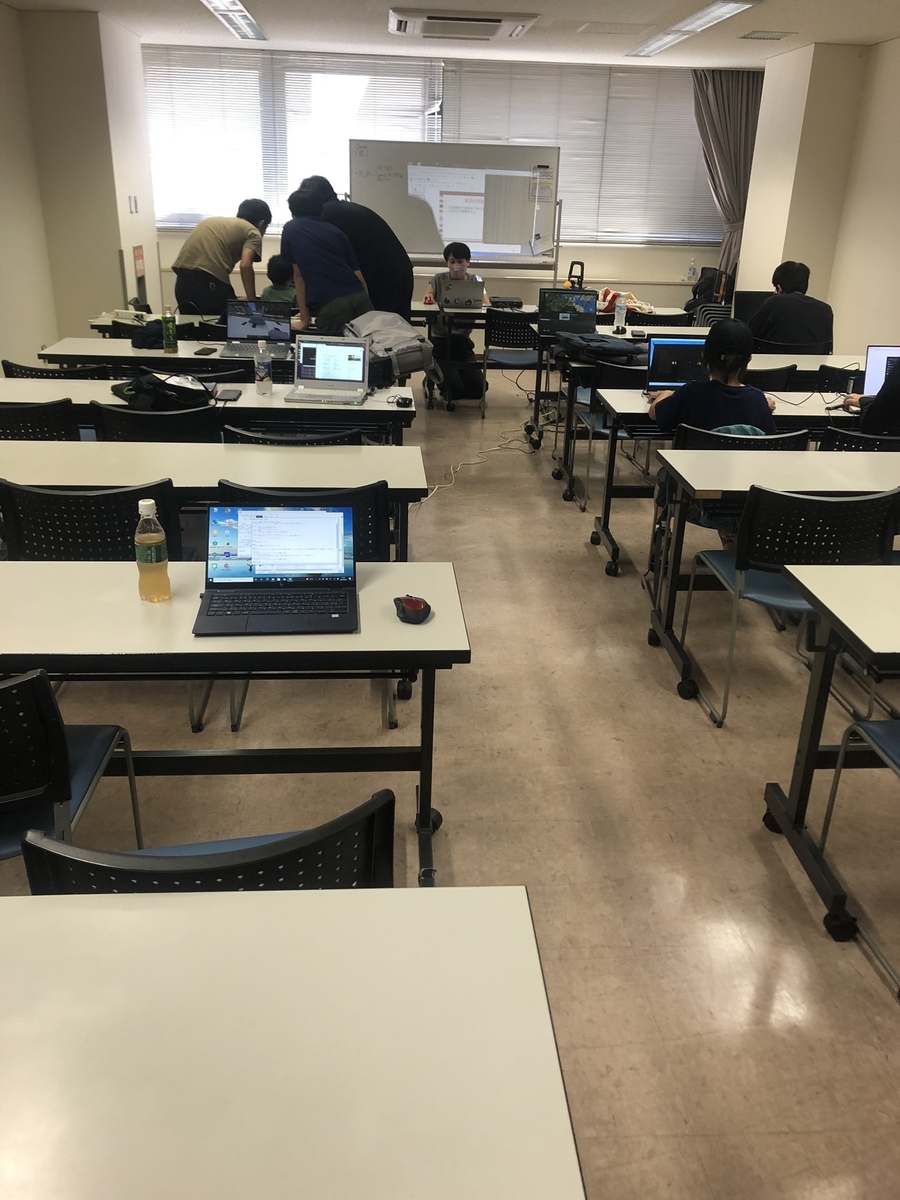 Coderdojo高槻 第48回を開催しました。 Coderdojo高槻へようこそ 