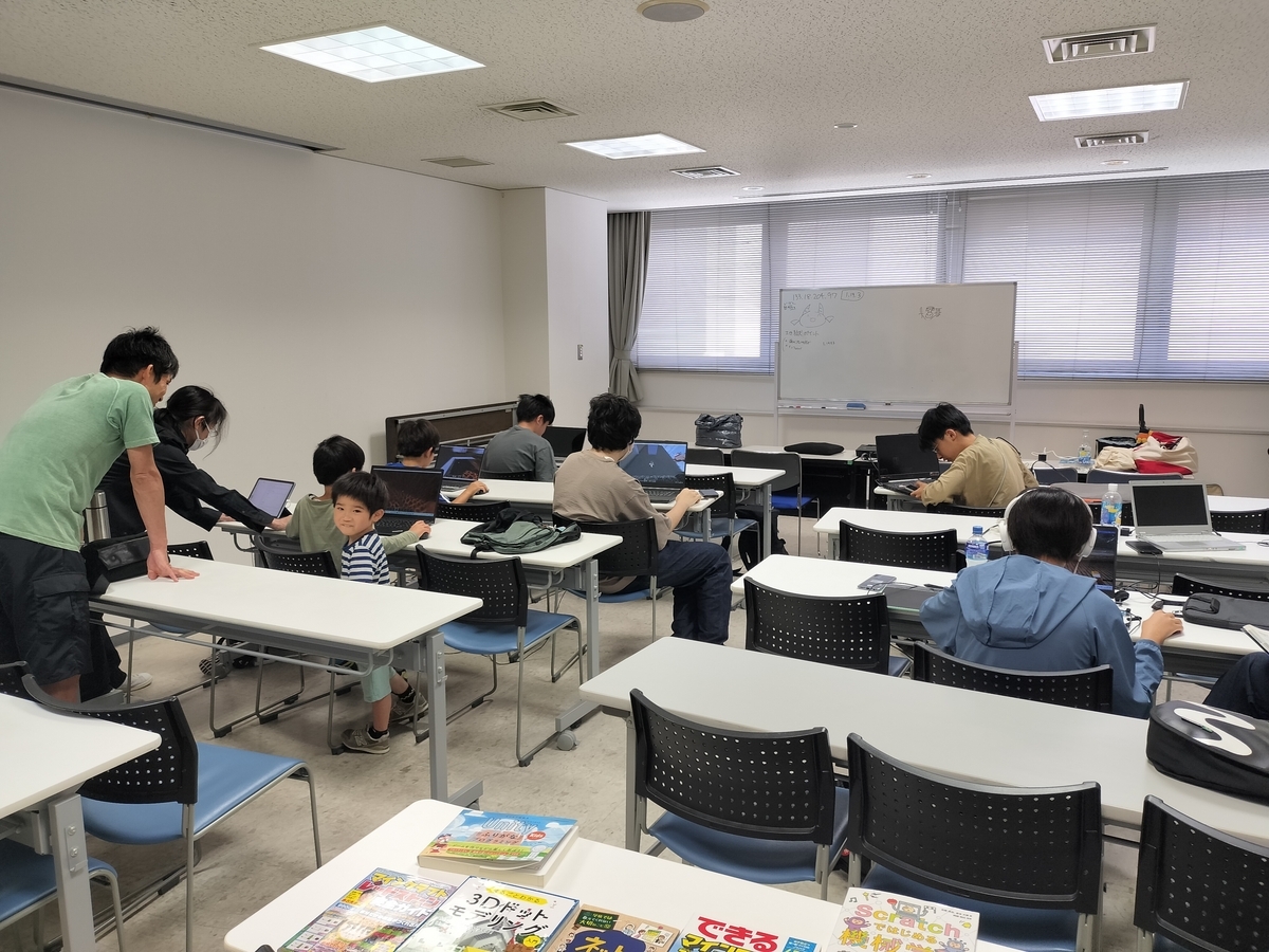 Coderdojo高槻 第54回を開催しました。 Coderdojo高槻へようこそ