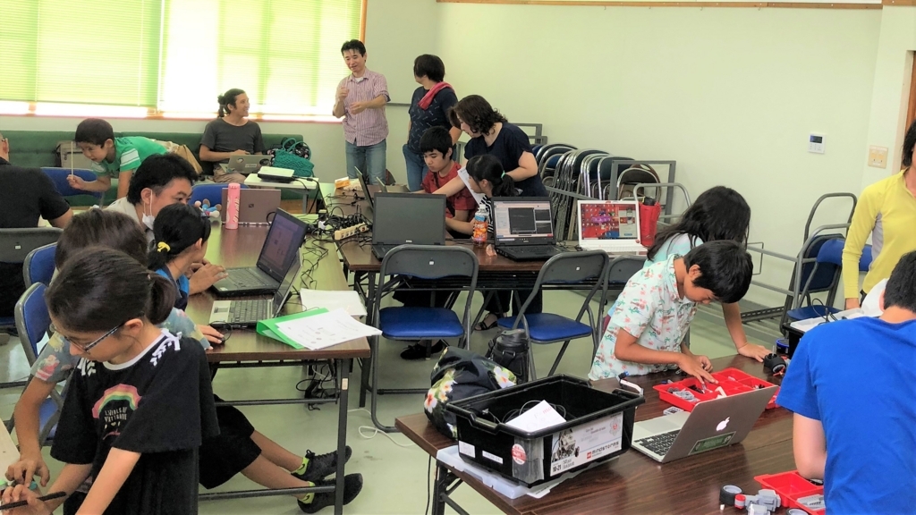 第3回 CoderDojo Uruma 【Uruma x Ginowan 夏休み合同モノ作りワークショップ体験Dojo】開催いたしました！ - CoderDojo Uruma